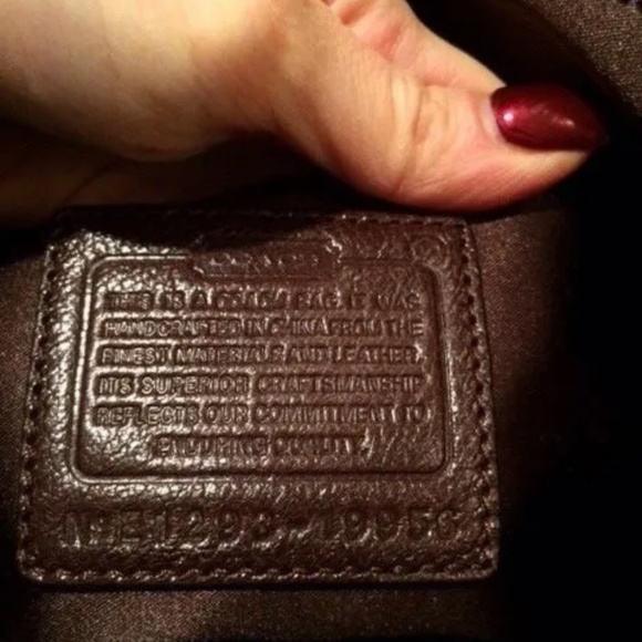 Coach | Bags | Coach Kristin Pinnacle Haircalf Ocelot Leather Laila ...